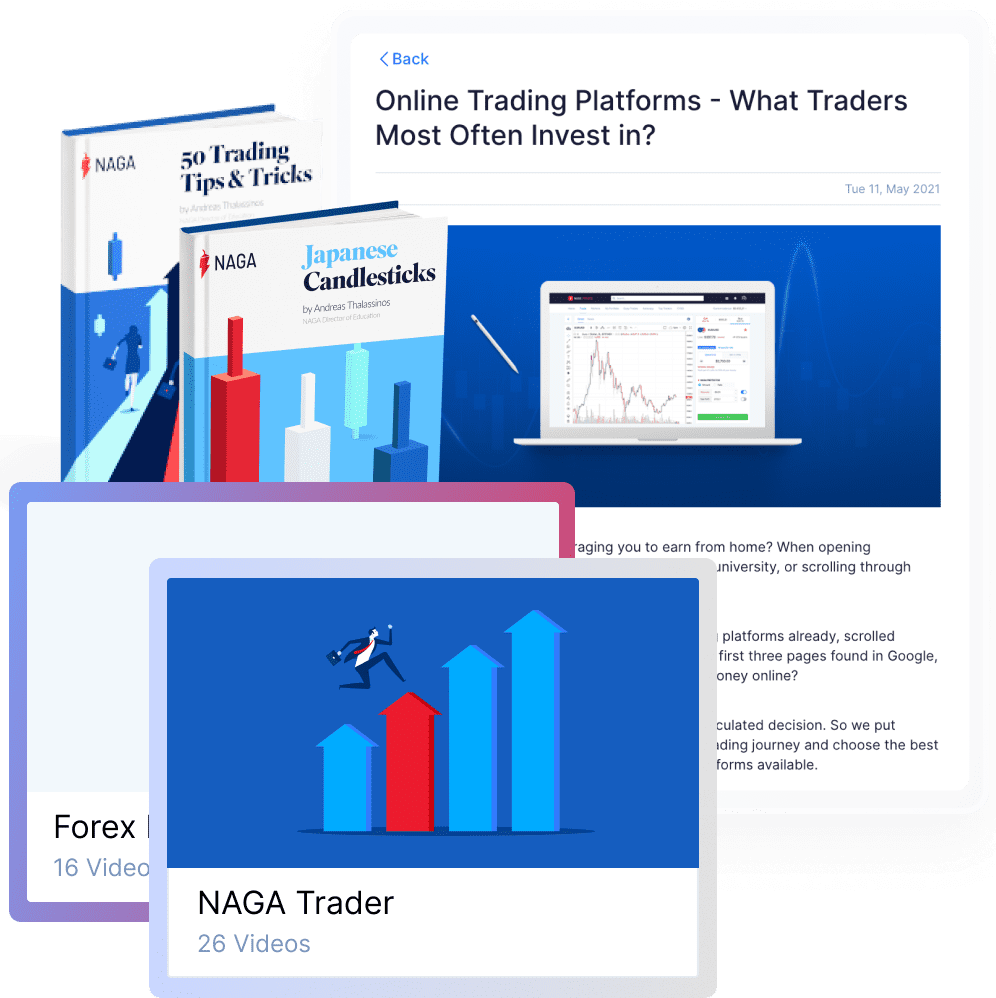 NAGA: Plataforma de trading social y trading en criptomonedas